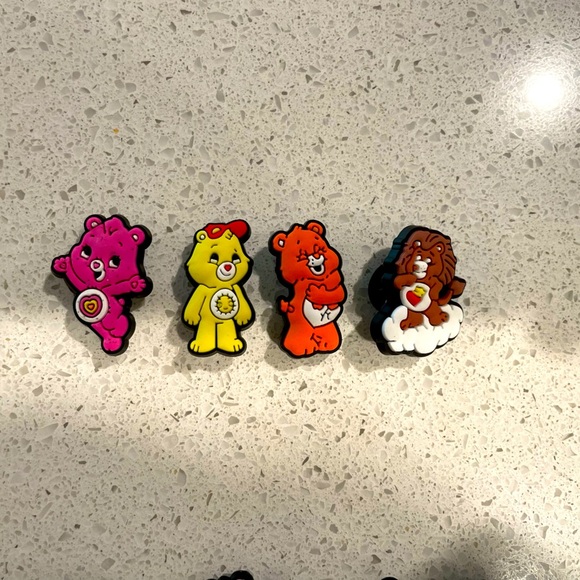 Care Bears | Accessories | Care Bears Colorful 4 Piece Croc Charms ...